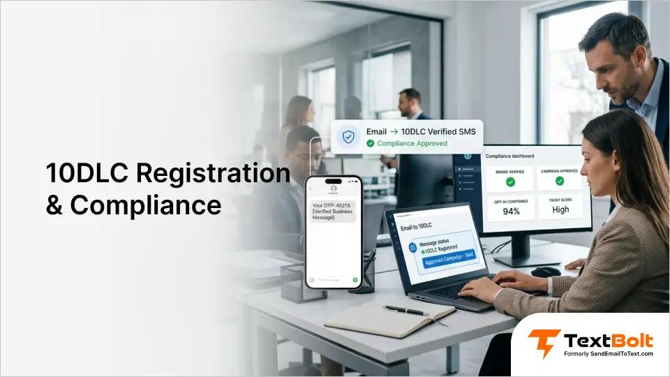 10DLC Registration & Compliance Guide: Business SMS in 2026